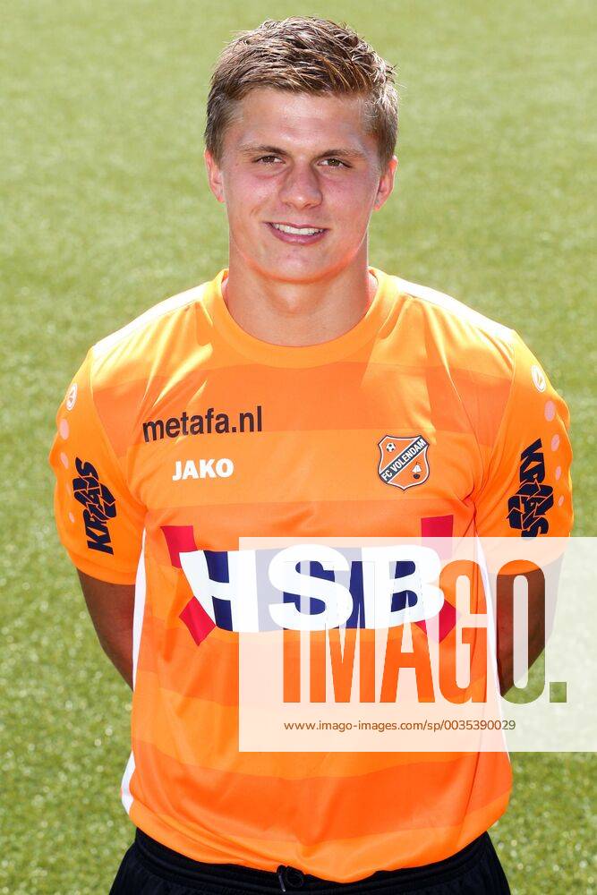 Alex Plat during the team presentation of FC Volendam on July 05, 2018 ...