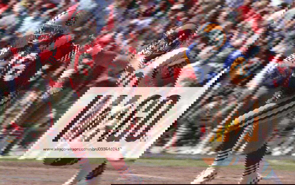 October 1, 1989 - San Francisco, California, U.S - San Francisco 49ers ...