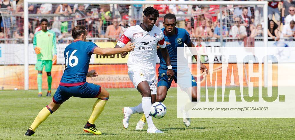 08 07 2018 Schützenwiese Winterthur Season 2018 2019 Men Soccer Test ...