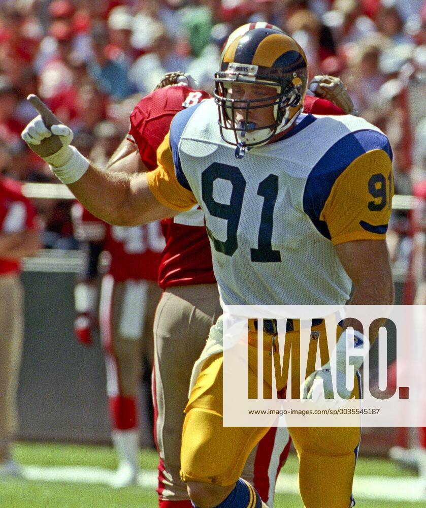 October 4, 1992 - San Francisco, California, U.S - San Francisco 49ers ...