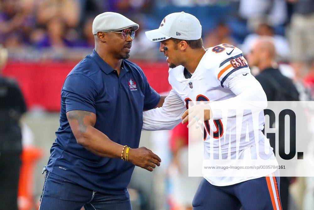 CANTON, OH - AUGUST 02: NFL American Football Herren USA Hall of Famer ...