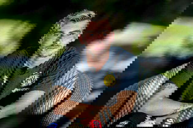 Football season 2018 2019 Training camp Borussia Dortmund on 04 08 2018 ...