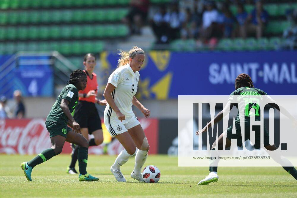 Peace Efih Peace Ewomazino Efih Nigeria 7 tries to stop Stefanie ...