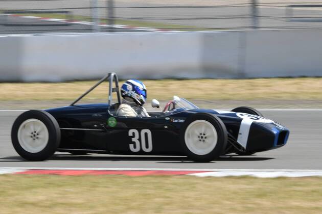 Luc Deneve BEL Lotus 18 FIA Lurani Trophy for Formula Junior cars 46 ...