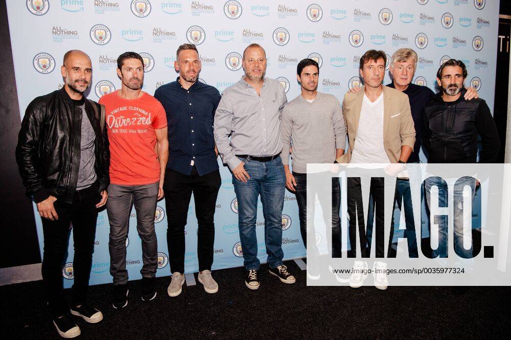 All or Nothing: Manchester City - World Premiere Pep Guardiola, Rodolfo ...