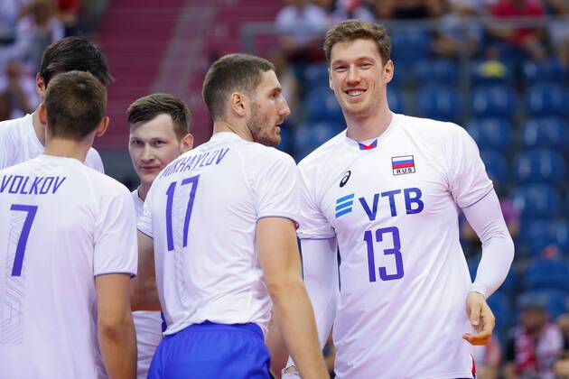 2017.08.11 KRAKOW SIATKOWKA XV MEMORIAL HUBERTA JERZEGO WAGNERA KANADA - ROSJA NZ SERGEI