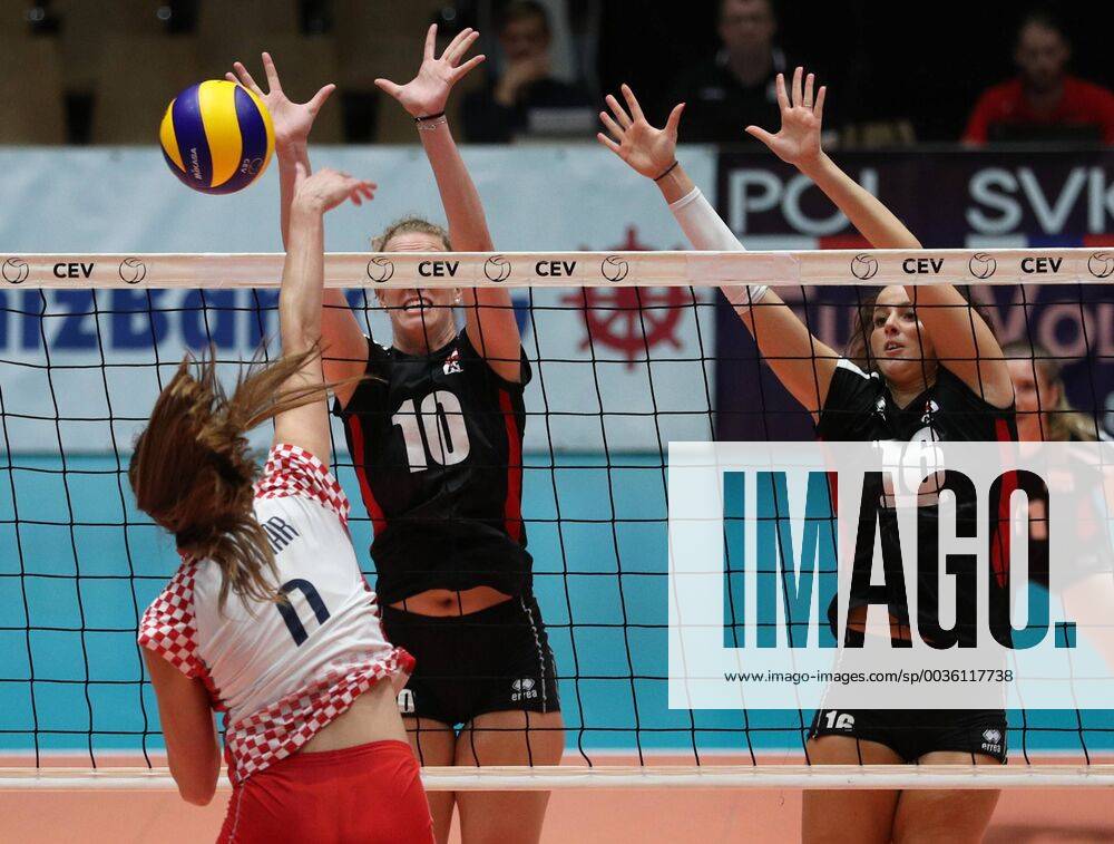 VOLLEYBALL - EuroVolley Quali, AUT vs CRO ZWETTL,AUSTRIA,25.AUG.18 ...