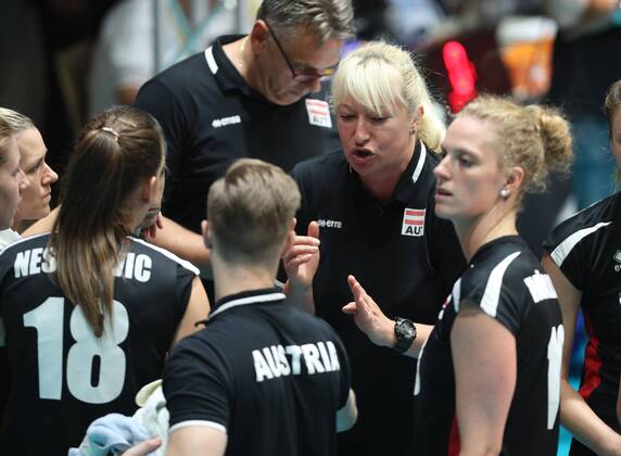 VOLLEYBALL - EuroVolley Quali, AUT vs CRO ZWETTL,AUSTRIA,25.AUG.18 ...