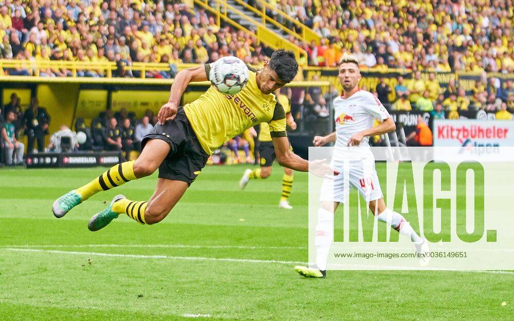 BVB-RB Leipzig Soccer, Dortmund, August 26, 2018 Mahmoud DAHOUD, BVB 19 ...