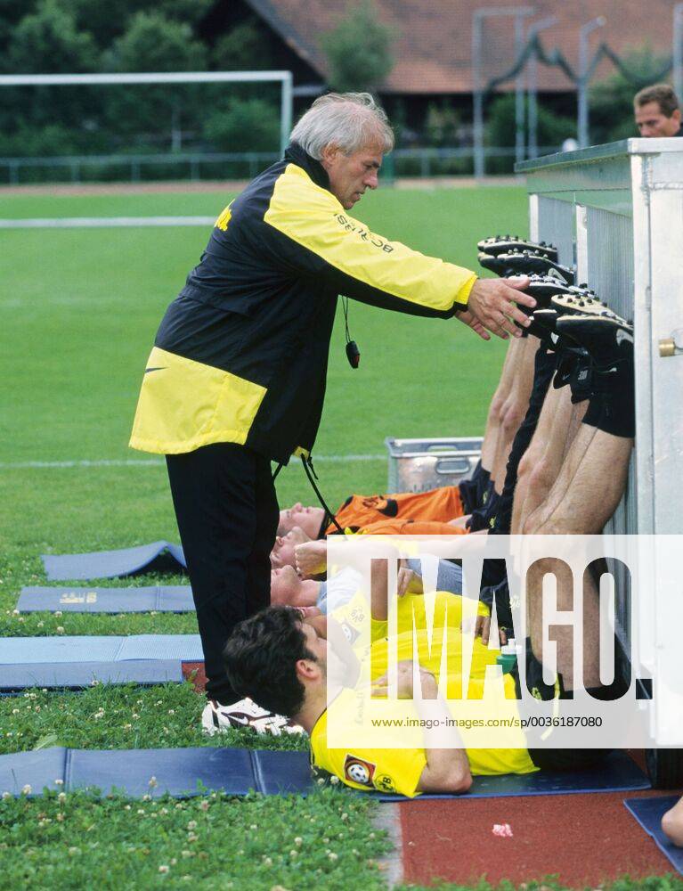 Nevio Scala of Borussia Dortmund photographed on 22 04 1989 in Dortmund ...