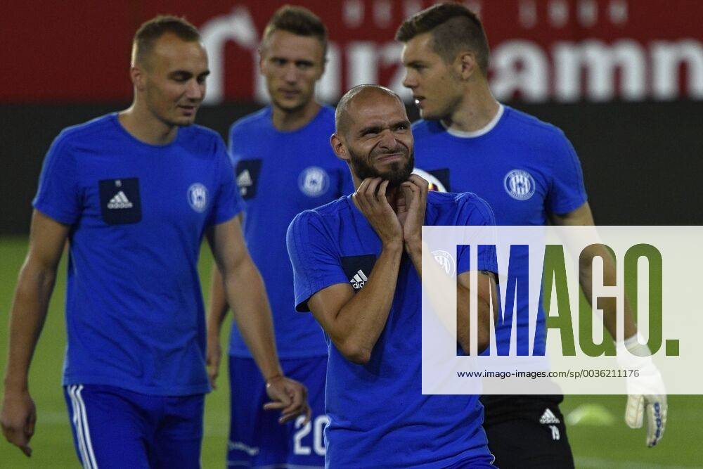 Soccer player Michal Veprek of SK Sigma Olomouc is seen during a ...