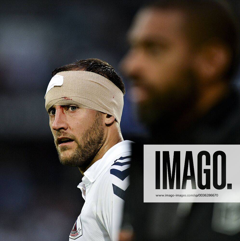 AGFs Niklas Backman Superligakampen AGF - Vendsyssel FF paa Ceres Park i Aarhus, Soendag den