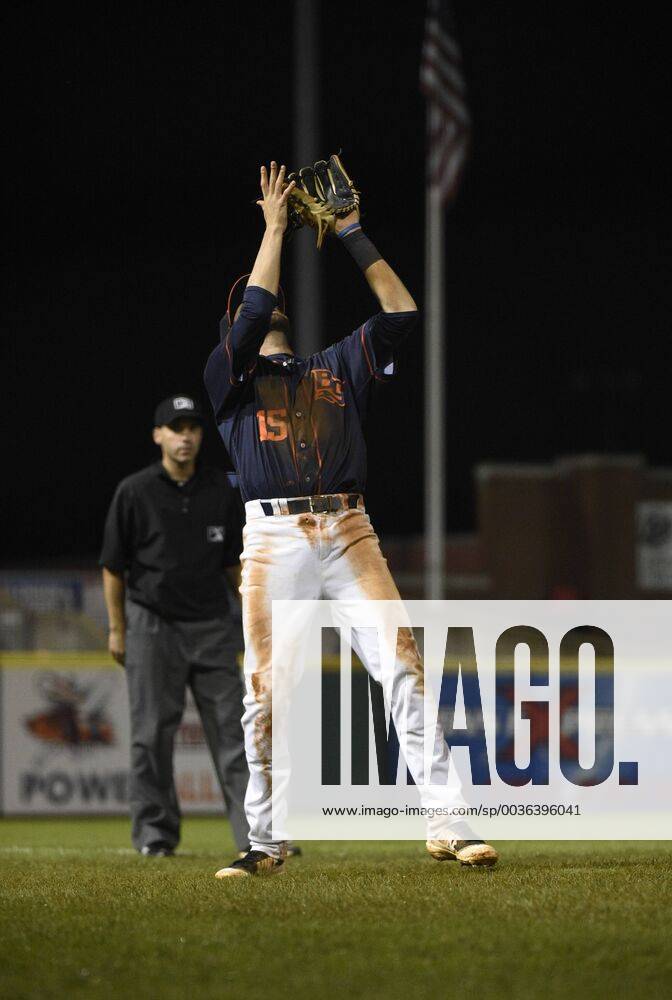 September 9, 2018; Bowling Green Hot Rods third baseman Zach Rutherford ...