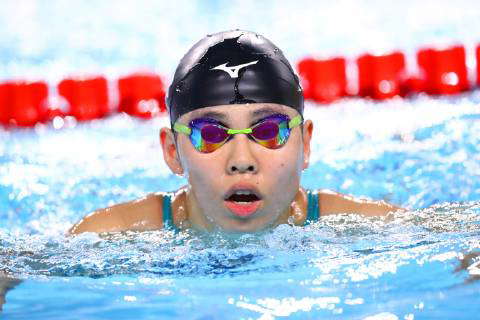 Miku Kojima, Swimming : Women s 200m Individual Medley Final during ...
