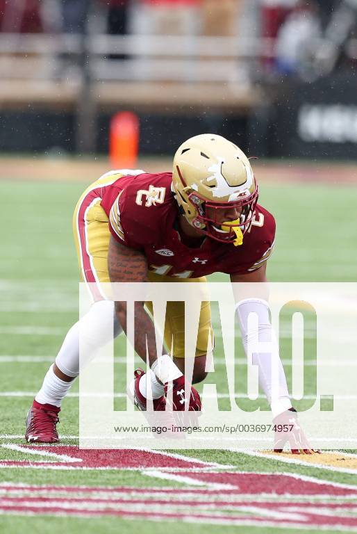 October 13, 2018; Chestnut Hill, MA, USA; Boston College Eagles ...