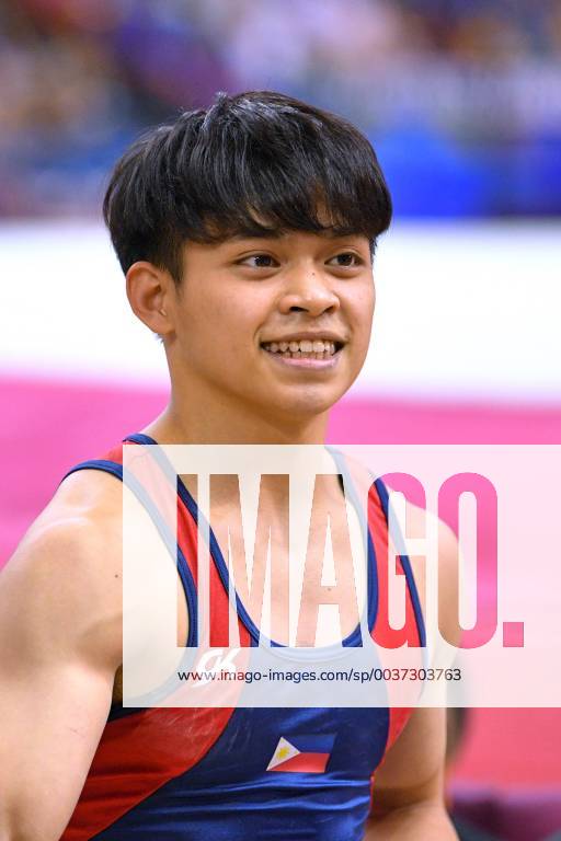 Carlos Edriel Yulo (PHI), November 2, 2018 - Artistic Gymnastics : The ...