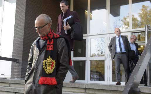 Fußball, Skandal in Belgien, Gerichtstermin in Antwepren Referee ...