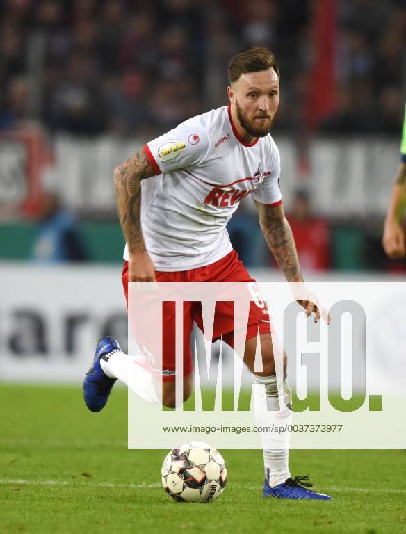 DFB cup 1 FC Cologne FC Schalke 04 31 10 2018 Marco Höger Cologne ...
