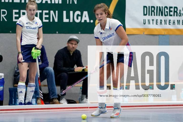 Sonja Zimmermann MHC 11 on ball clipping full body single frame action ...