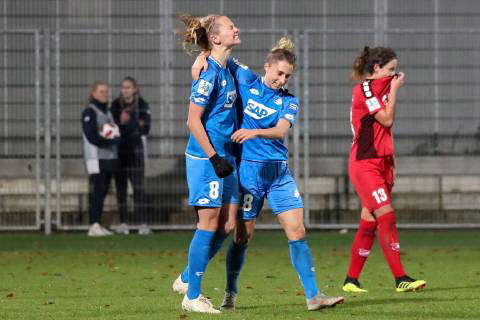 v li goal scorer Maximiliane Rall Maxi Rall TSG 8 Anne Fühner TSG 18 ...