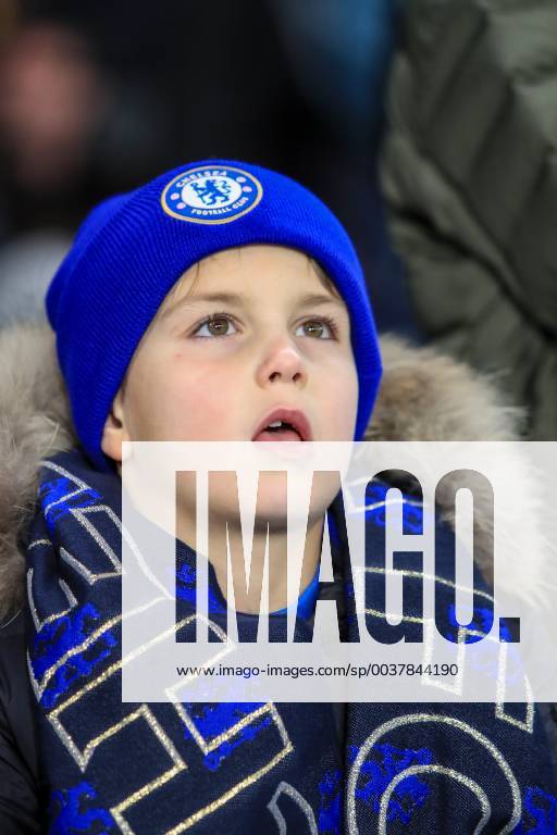 Chelsea v Manchester City Premier League A Chelsea fan during the ...