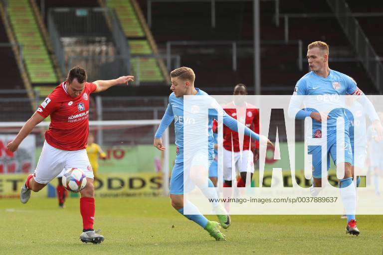 KARL-HEINZ LAPPE, JULIAN SCHEFFLER, BENJAMIN KIRCHHOFF MAINZ 05 II ...