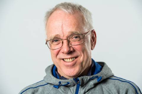 Leif Olav Alnes coach of Norway poses for a portrait during a press ...