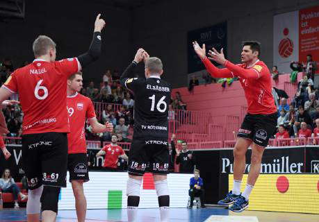 Volleyball 1. Bundesliga Saison 2010 2011 24.08.2010 TV Rottenburg ...