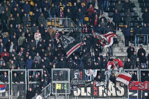 KERKRADE, football, KNVB Beker, National Cup game, season 2018-2019, 19 ...