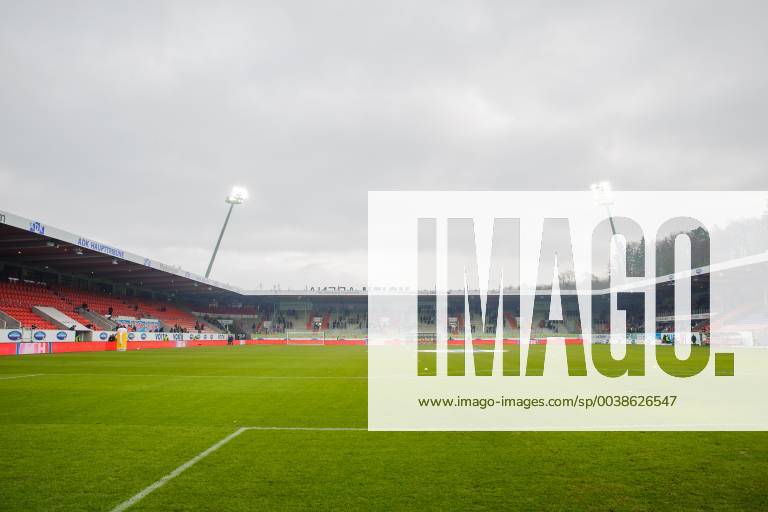 Voith-Arena rund eine Stunde vor Anpfiff; 1. FC Heidenheim 1846 - SG ...