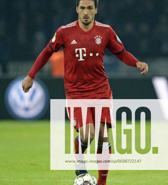 Mats HUMMELS M DFB Cup Round of 16 Hertha BSC Berlin B FC Bayern ...