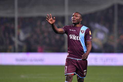 Photo Cafaro LaPresse February 8, 2019 Salerno, Italy soccer ...