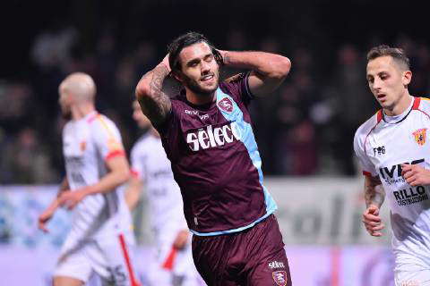 Photo Cafaro LaPresse February 8, 2019 Salerno, Italy soccer ...