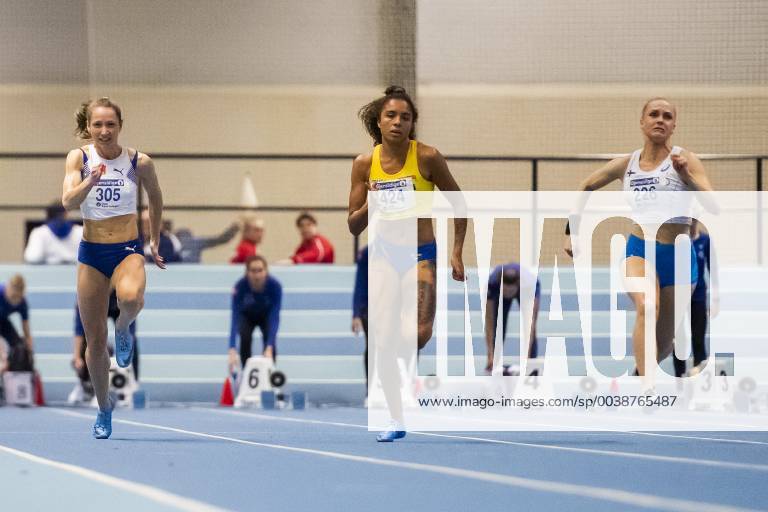 190210 Astrid Mangen Ingebrigtsen Irene Ekelund of Sweden and Milja ...
