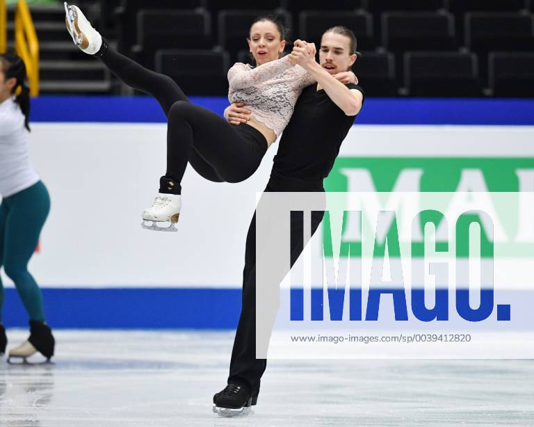 Victoria Manni & Carlo Roethlisberger (SUI), MARCH 18, 2019 - Figure ...