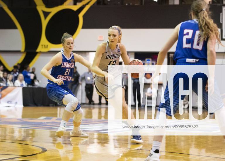 COLUMBUS, OH - MARCH 29: Hailey Tucker 12 of the Southwestern Oklahoma ...