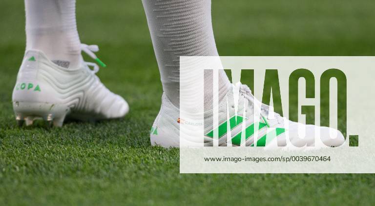 The new Adidas Copa colour boots of Cesar Azpilicueta of Chelsea ...