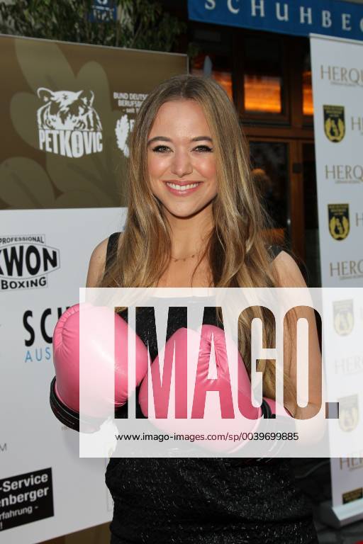 Elena Miller Munich TV 70 Years Bund Deutscher Berufsboxer Champions ...