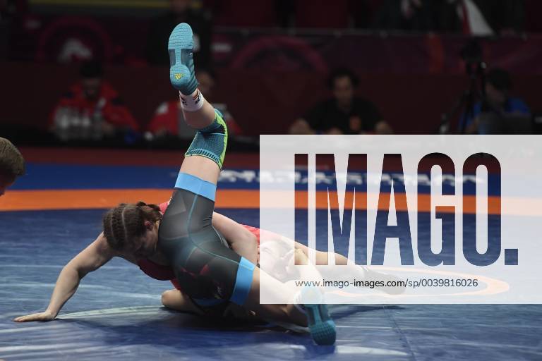 European Wrestling Championships, Seniors, Bucharest 2019 Anna Carmen ...