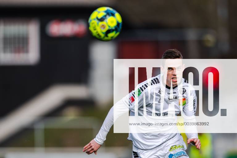 190414 GAIS Aiden Connor Harvey during the football match in Superettan ...
