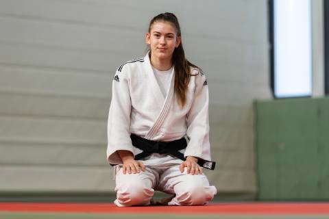 Judo Berlin 04 04 2019 Junior Sportswoman of the Month April Lilly