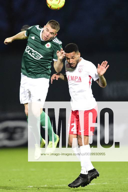 DERRIEN Maxence (Red Star) vs MARVEAUX Sylvain (Nancy) FOOTBALL : Red ...