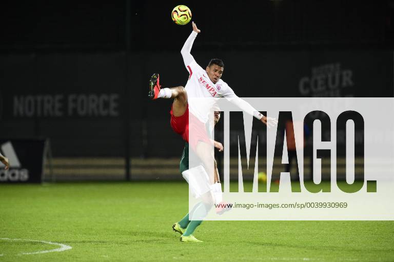 DERRIEN Maxence (Red Star) vs NGOM Santy (Nancy) FOOTBALL : Red Star vs ...