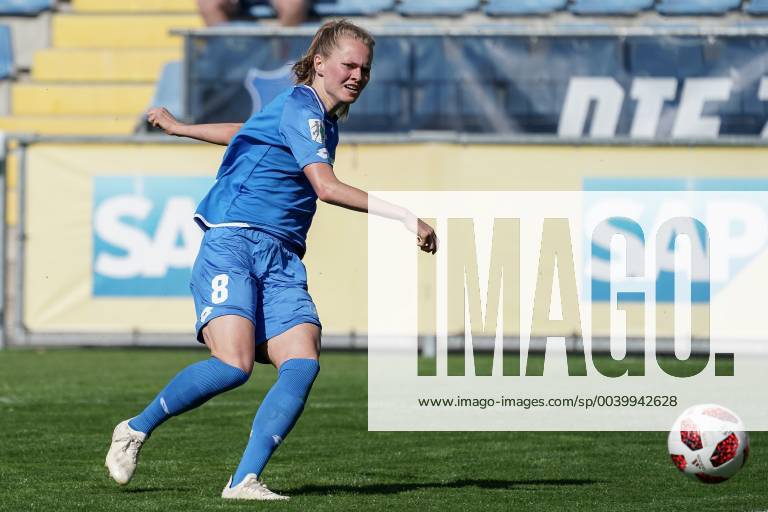 Maximiliane Rall Maxi Rall TSG 8 scores goal to 3 2 goals goal success ...