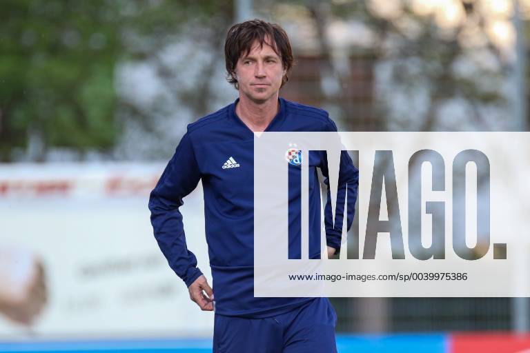 Andrej Miokovic Coach Dinamo Zagreb Football 57 International CRB U19 ...