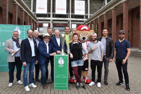 Horst Meyer l r Lutz Wingerath Alfred Vianden Janus Fröhlich Torsten ...