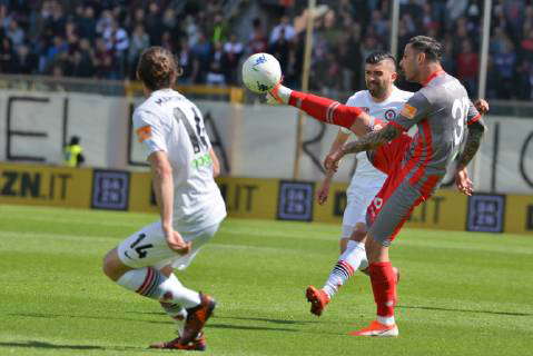 Photo LaPresse Sandro Rizzo 28 04 2019 Cremona (Italia) Soccer ...