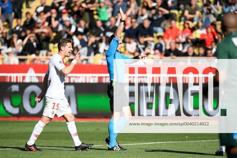 BENOIT MILLOT (ARBITRE) - 15 ADRIEN PERRUCHET DA SILVA (MONA) FOOTBALL ...