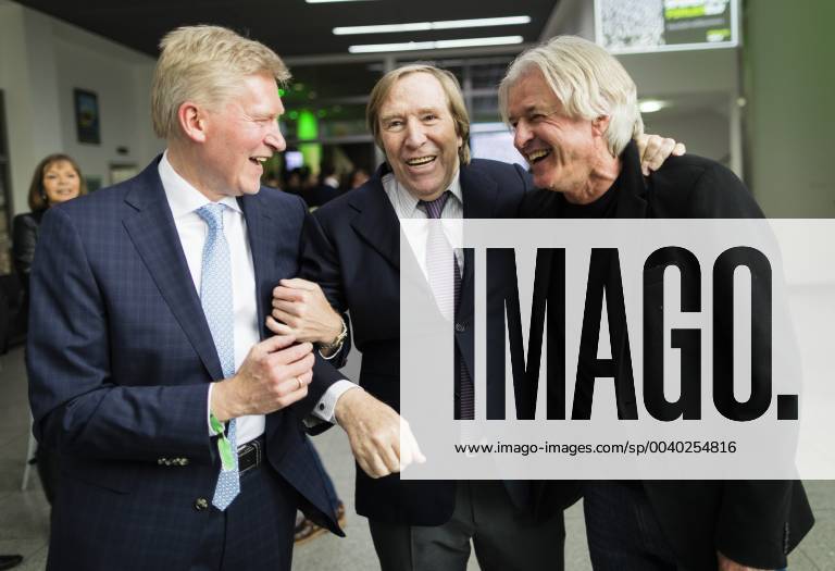 Mönchengladbach 03 05 2019 Uwe Rahn Günther Netzer and Christian Kulig ...