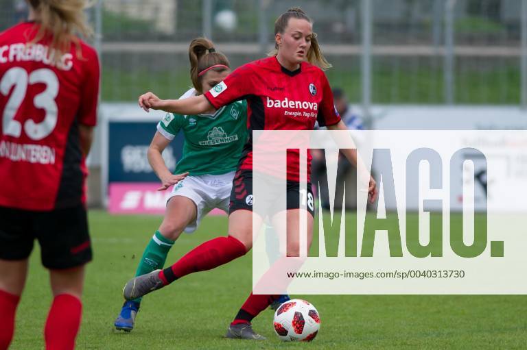 v v li Luisa Wensing SV Werder Bremen 2 and Stefanie Sanders SC ...